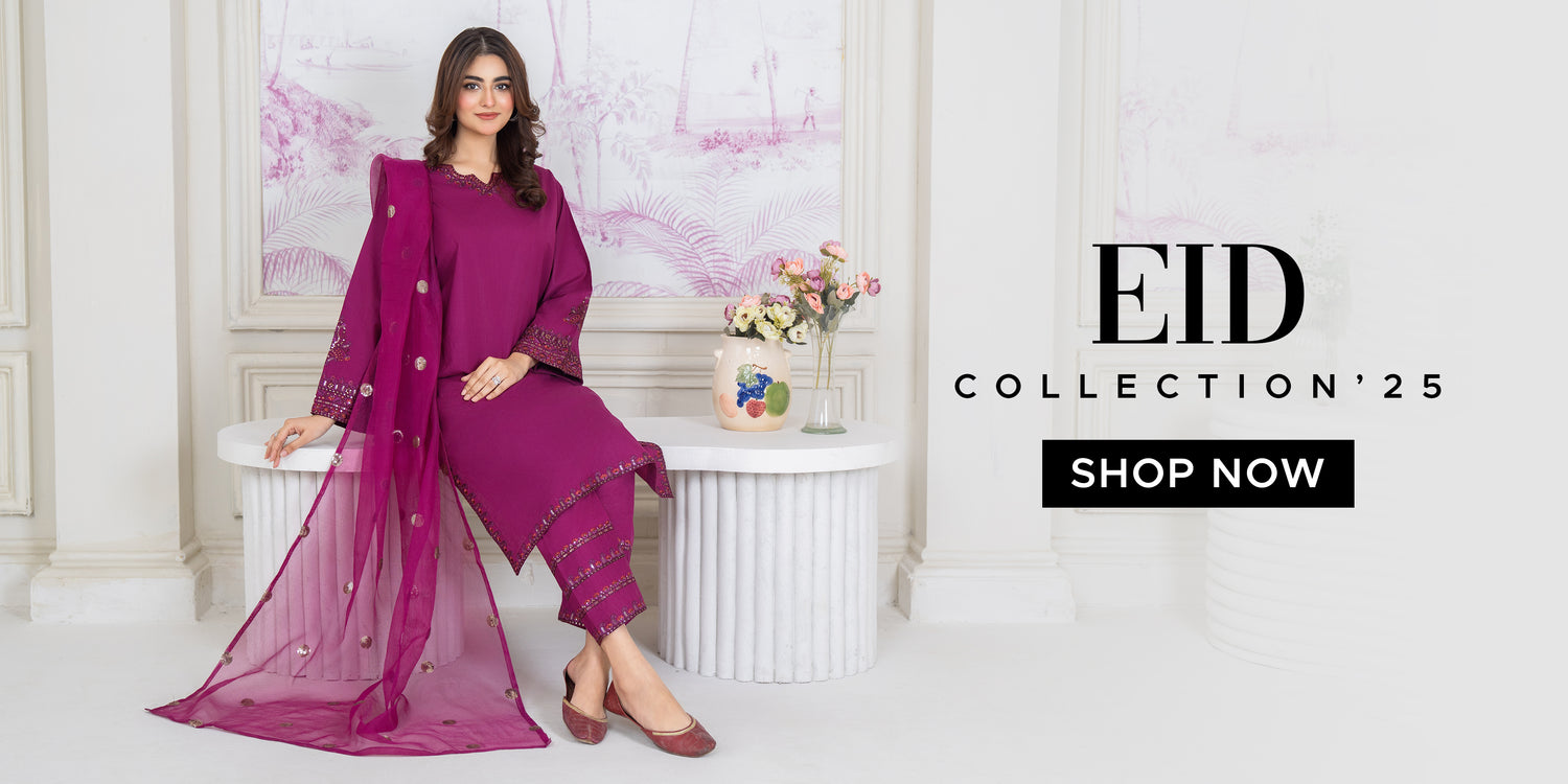 Buy Women Clothes Online in Pakistan from Tiraz PK